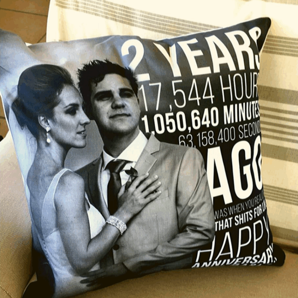 Photo Cushion Cover | Personalized Photo Cushion Cover